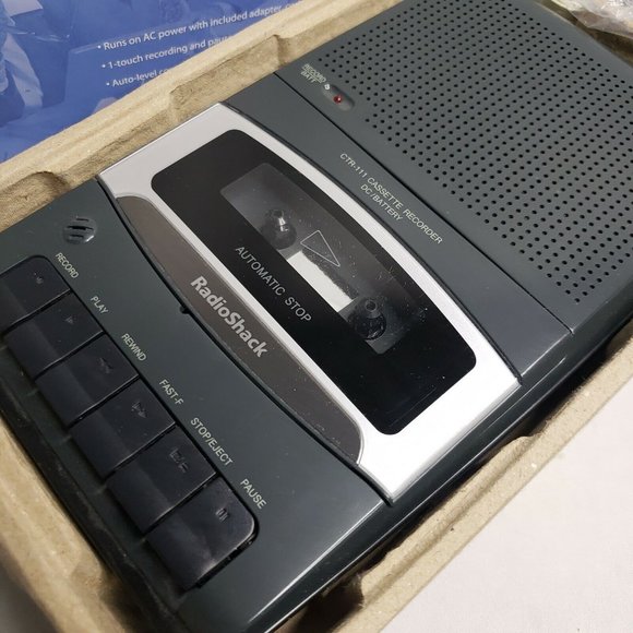 Radio Shack | Portable Audio & Video | Vintage Radio Shack Portable ...